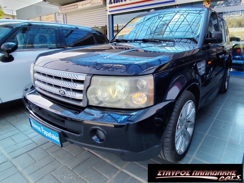 Car.gr - Land Rover Range Rover Sport 2007 SUPERCHARGED MULTIMEDIA-NAVI ...