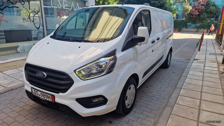 Car.gr - Ford Transit Custom 2019 CUSTOM L2H1 LONG 2 ΠΛΑΪΝΈΣ ΠΟΡΤΕΣ