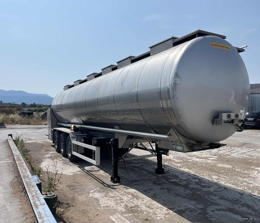 Car.gr - Βυτίο Τροφίμων Langendorf 2003 GS 33000L - 6 ΔΙΑΜΕΡΙΣΜΑΤΑ