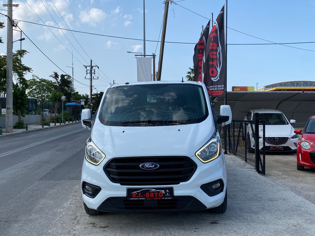 Car.gr - Ford Transit Custom 2019 L2 bookservis