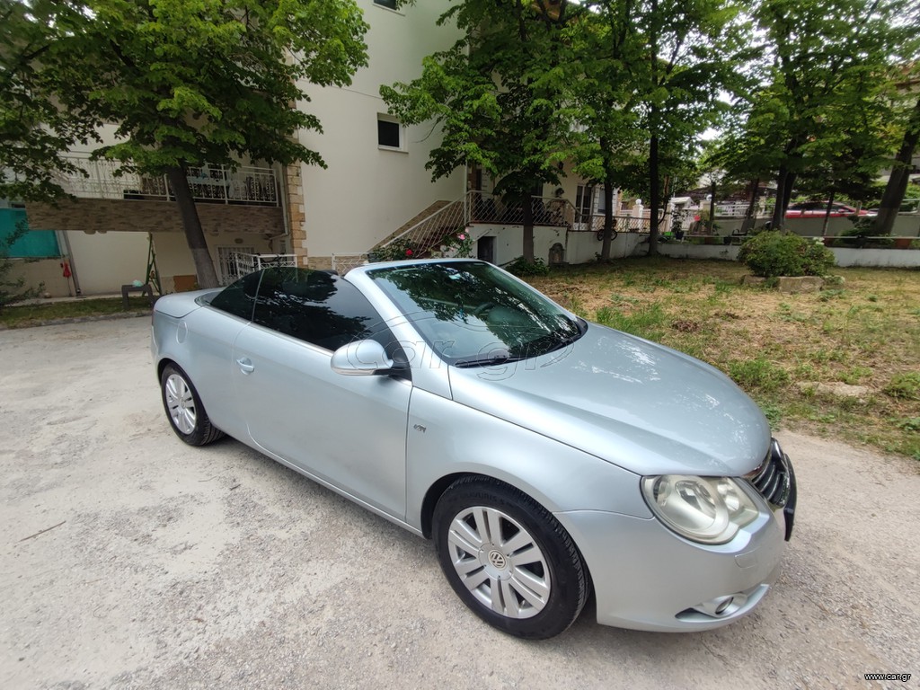 Car.gr - Volkswagen Eos 2007 Full Extra+Xenon+Tv+ Multimedia κ.α