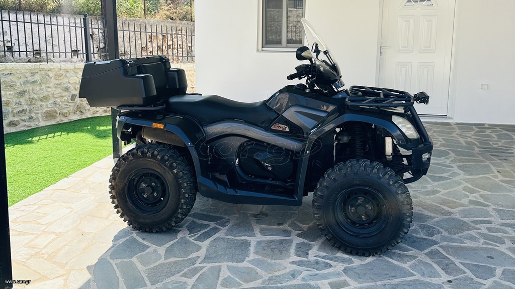 Car.gr - CFmoto 450S 2019 GOES 450L IRON MAX 4X4 ATV (Long)