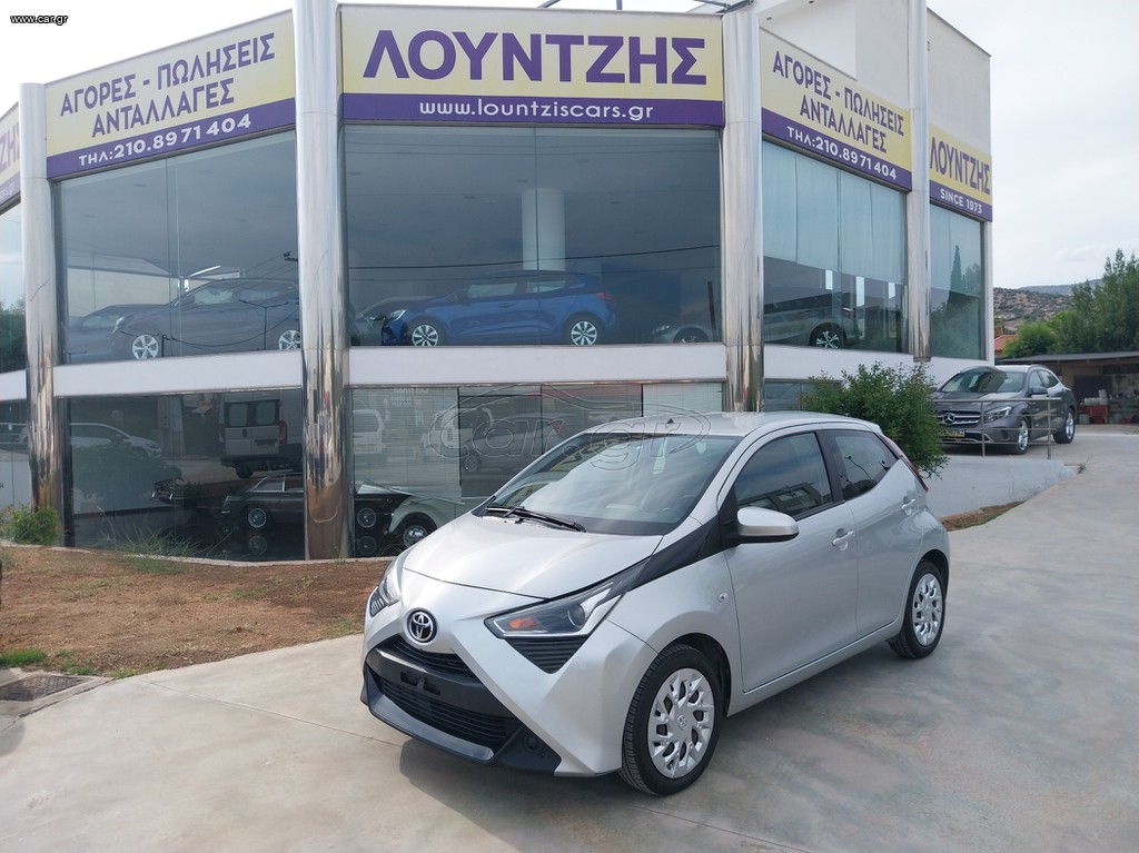 Car.gr - Toyota Aygo 2020 Toyota Aygo Automatic X-Play Euro 6 Ελληνικο