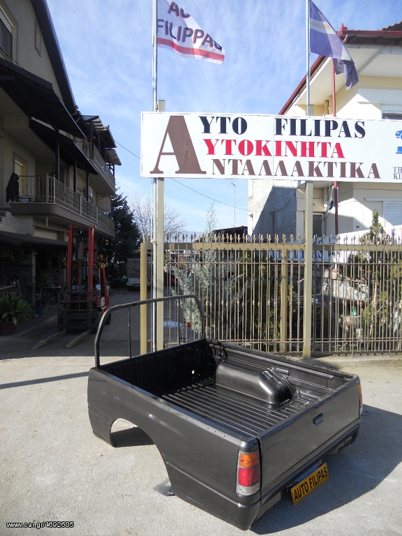 Car.gr - Isuzu CAMPO 4X4 ΚΑΡΟΤΣΑ '94 (ΜΙΑΜΙΣΗ ΚΑΡΟΤΣΑ)