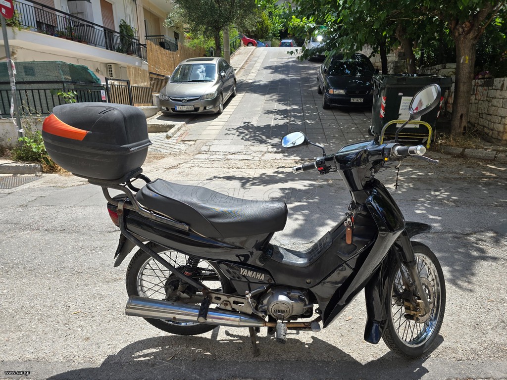 Car.gr - Yamaha Crypton 1999 Crypton 105