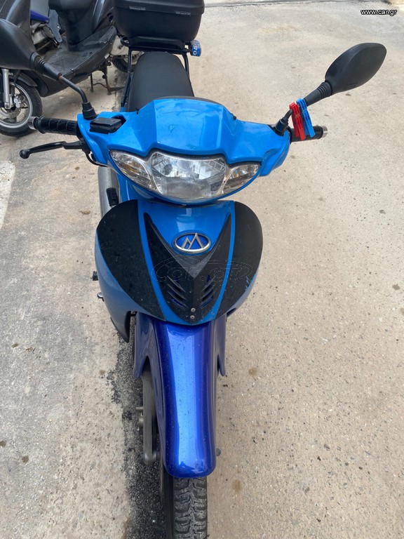 Car.gr - Modenas Kristar 125 2009