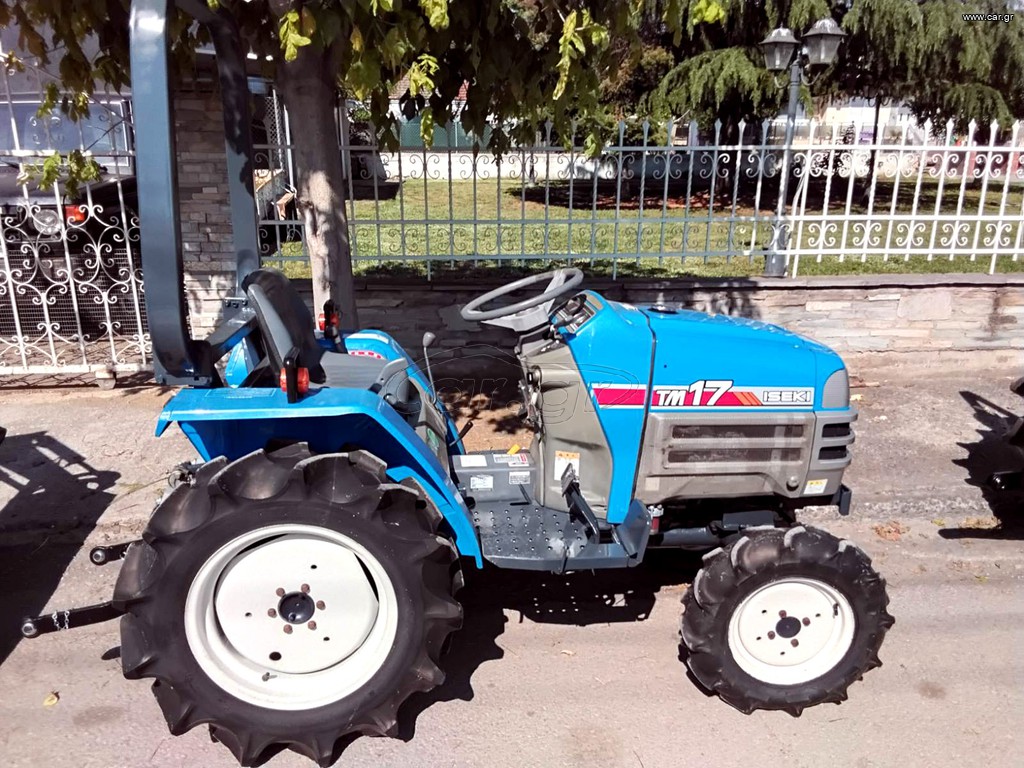 Car.gr - Αμπελουργικά Τρακτέρ Iseki 2022 TM-17 4WD ΜΕ ΦΡΕΖΑ