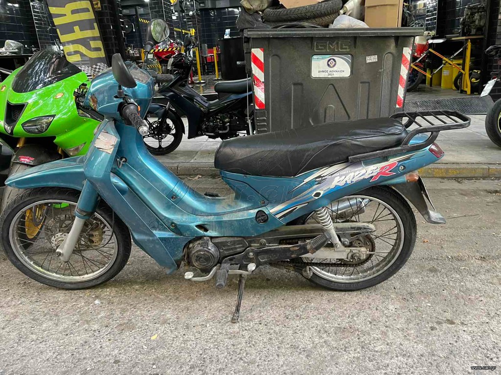 Car.gr - Kawasaki KAZE R 115 2002