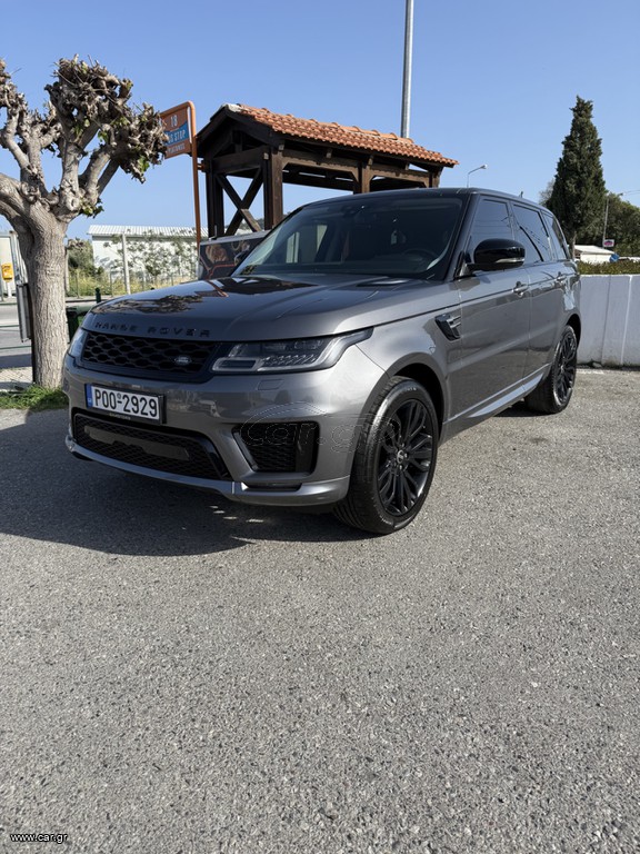 Car.gr - Land Rover Range Rover Sport 2018 HSE
