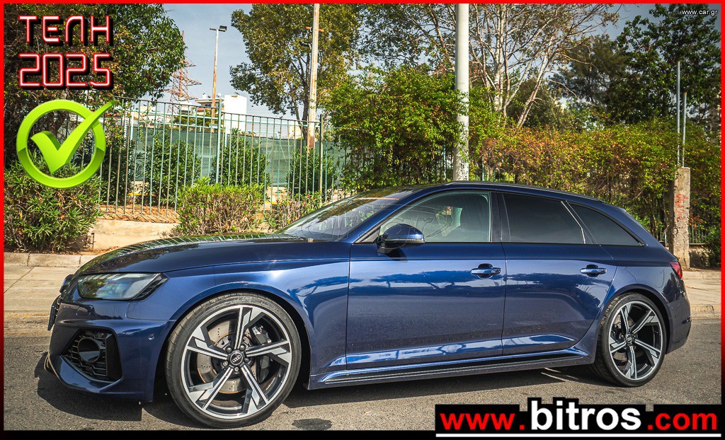 Car.gr - Audi RS4 2020 2.9 TFSI V6 450Hp quattro 8G-tiptronic FACE LIFT