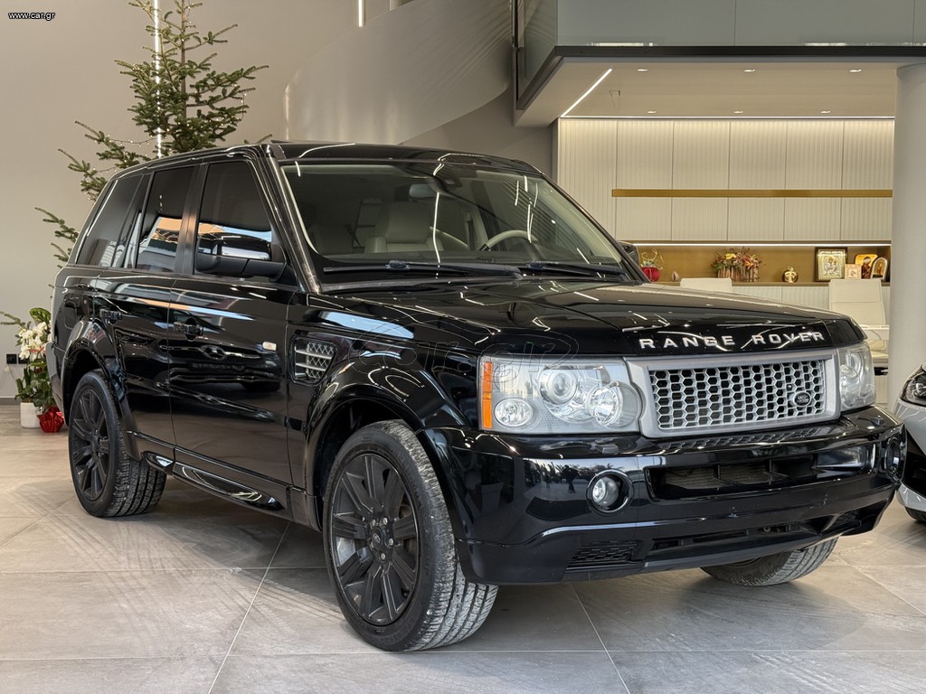 Car.gr - Land Rover Range Rover Sport 2007 SUPERCHARGED 4.2