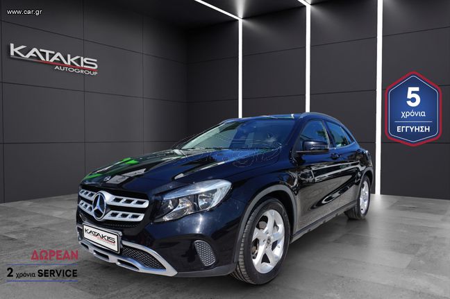 Car.gr - Mercedes-Benz GLA 180 2018 1.5L Progressive Plus- 5 ΕΤΗ ...