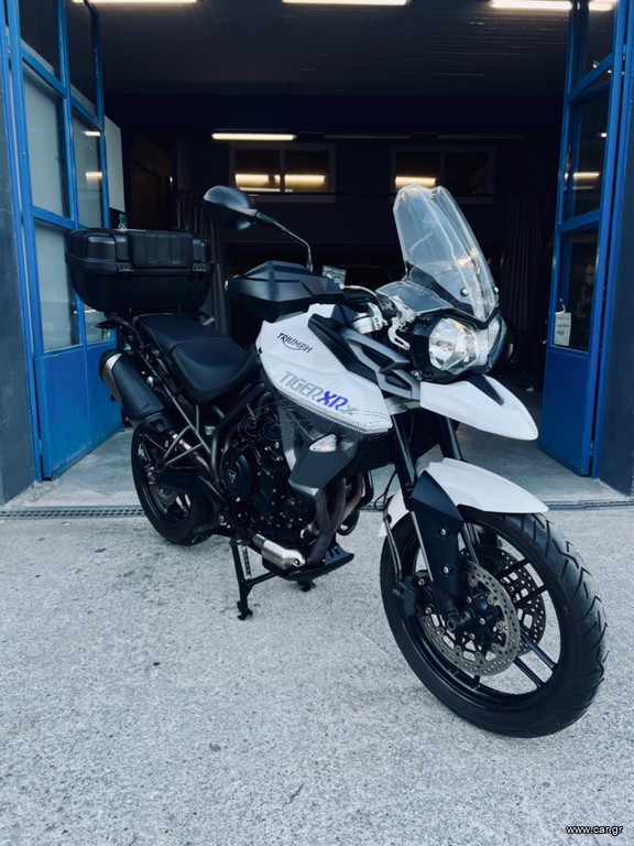 Car.gr - Triumph Tiger 800 XRx 2015