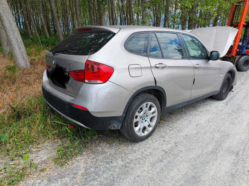 Car.gr - Bmw X1 2011 X1 SDRIVE 18I AUTO