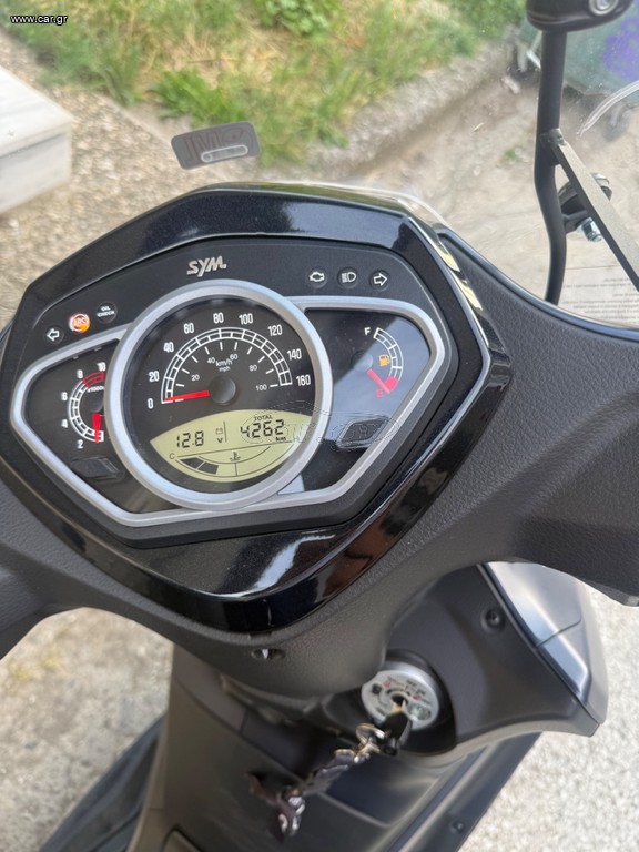 Car.gr - Sym HD 300 2024 Top box