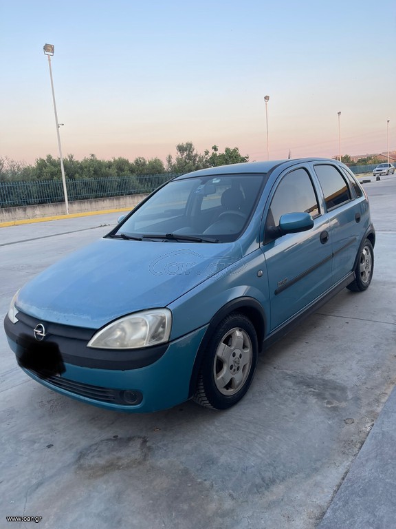 Car.gr - Opel Corsa 2001 ELEGANCE