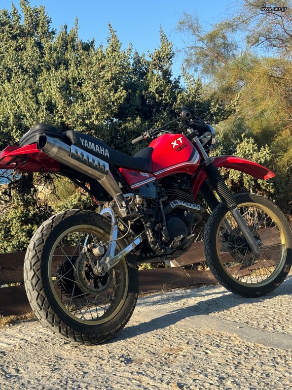 Car.gr - Yamaha XT 550 1982