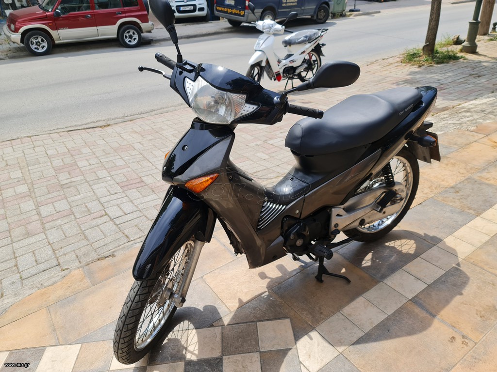Car.gr - Honda ANF 125 Innova Injection 2008