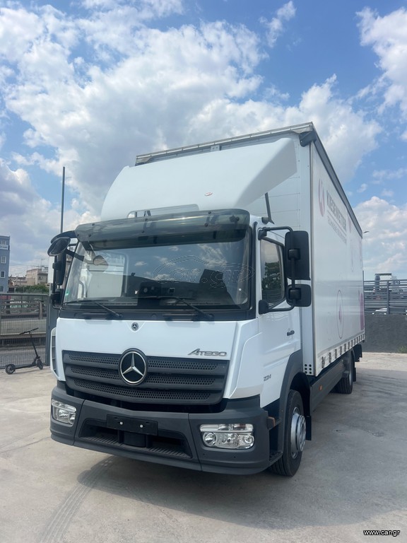 Car.gr - Καρότσα Κουρτίνα Mercedes-Benz 2020 1224 ATEGO III BLUETEG6 ...