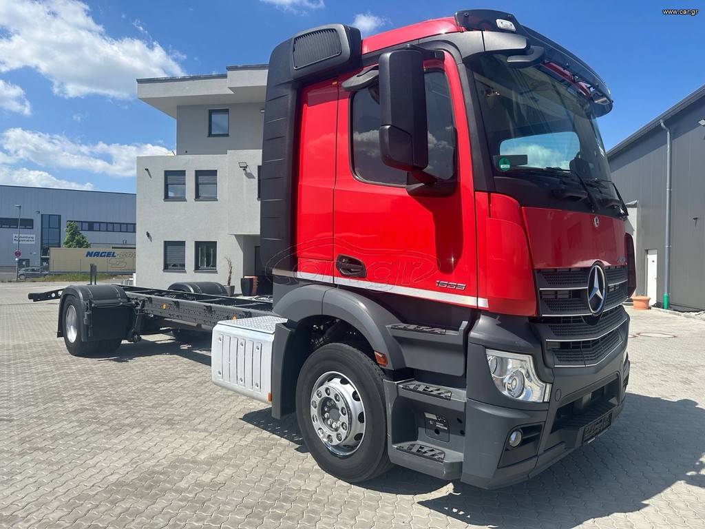 Car.gr - Σασί Mercedes-Benz 2021 1835 ACTROS BLUETEG6 EURO6D ΔΧ ΚΑΙ ΙΧ