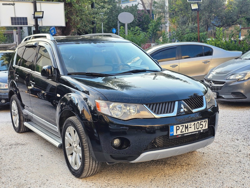 Car.gr - Mitsubishi Outlander 2008 ΠΡΑΓΜΑΤΙΚΆ ΧΙΛΙΌΜΕΤΡΑ!!!ΕΛΛΗΝΙΚΉΣ ...