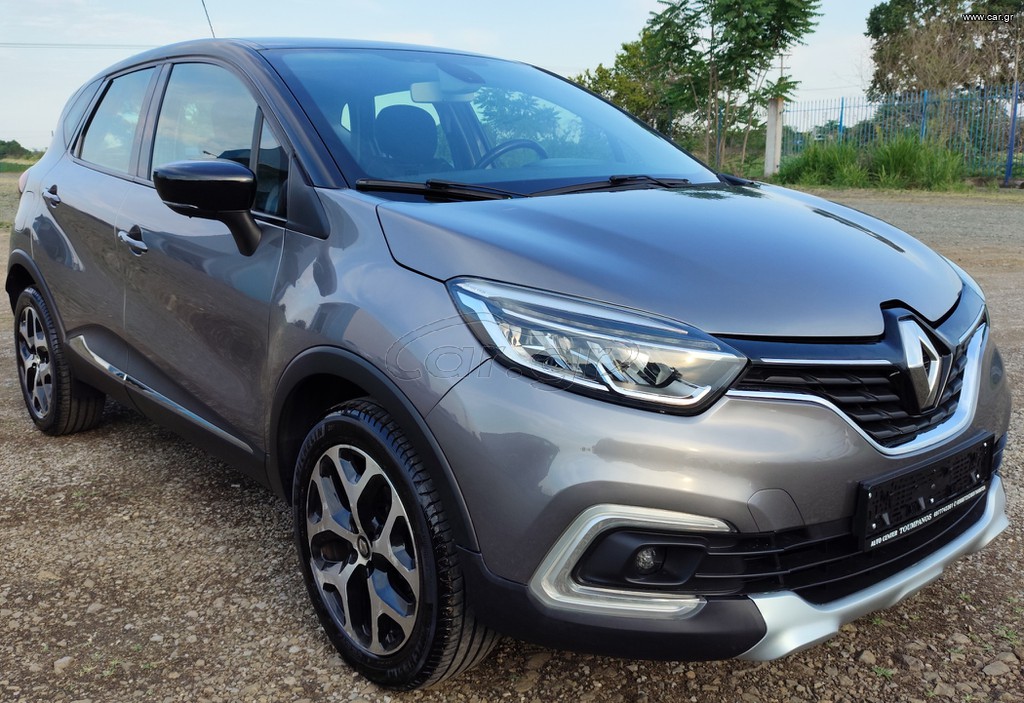 Car.gr - Renault Captur 2017 *LED PACK*CLIMA*NAVI*LIFTING*NIKEL PACK ...
