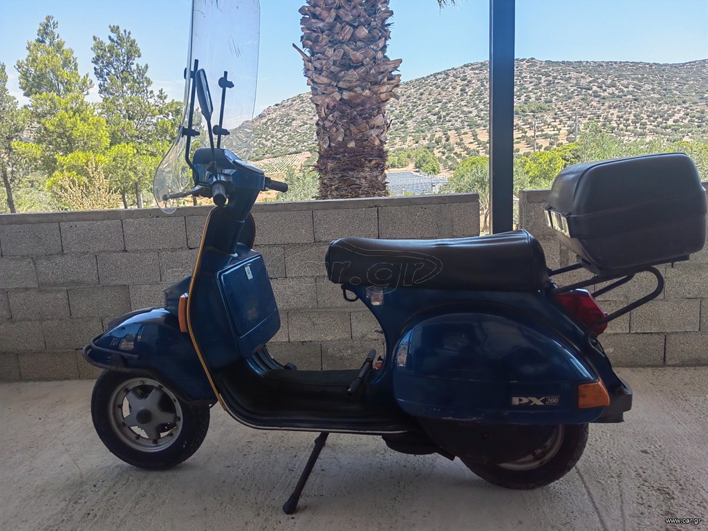 Car.gr - Vespa PX 200 E 1999