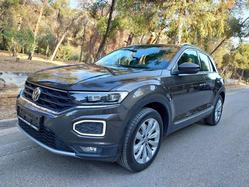 Car.gr - Volkswagen T-Roc 2019 EXPERIENCE 4MOTION TSI 190PS ΠΑΝΟΡΑΜΑ