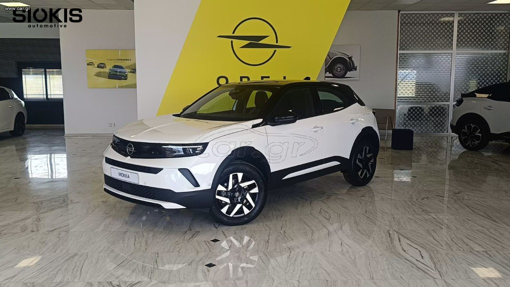 Car.gr - Opel Mokka 2025 Edition Plus Hybrid 1.2lt Turbo 145hp EDCT6