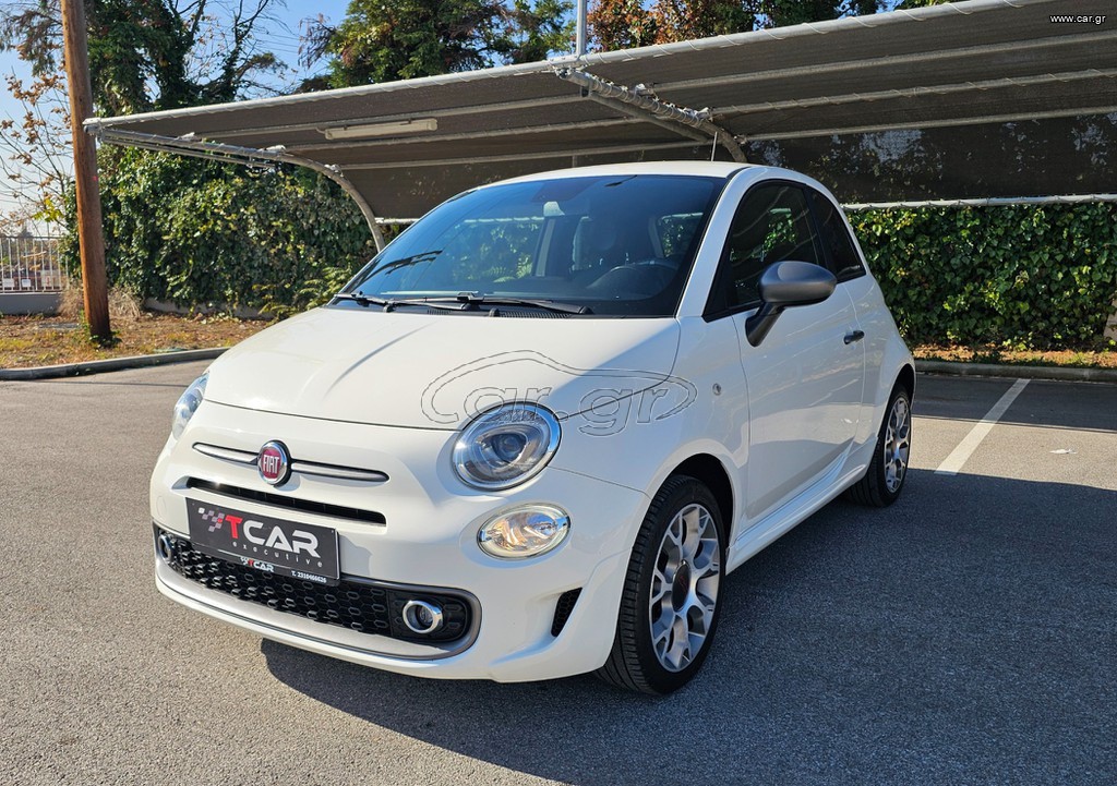 Car.gr - Fiat 500 2018 FIAT 500S SPORT NAVI ΔΕΡΜΑ LED FULL EXTRA