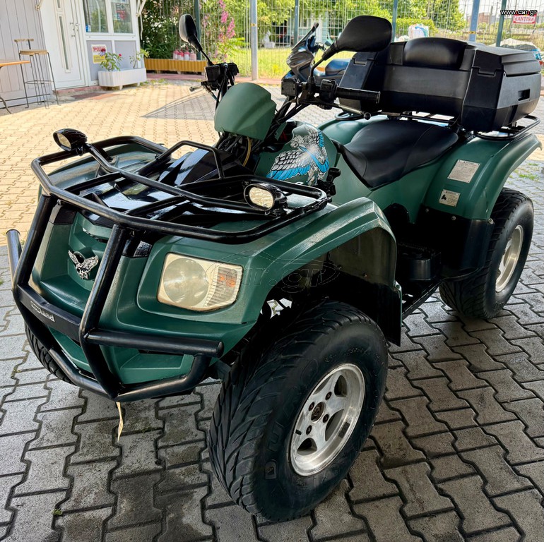 Car.gr - Ymc Sphinx 520 2007 4x4 με εργάτη