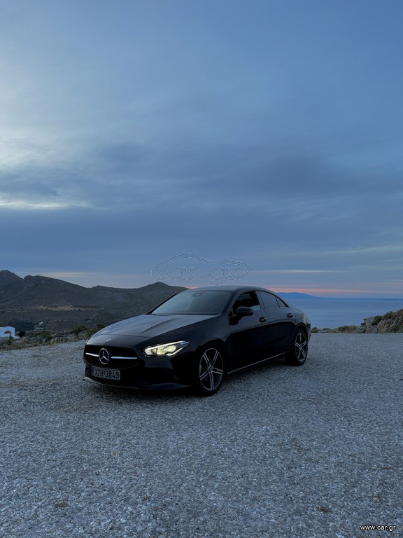 Car.gr - Mercedes-Benz CLA 180 2023 C118 Facelift 2023 Progressive ...