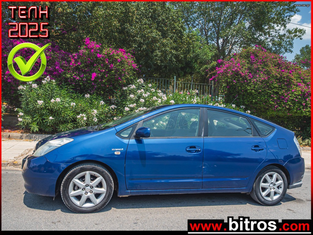 Car.gr - Toyota Prius 2009 1.5 HYBRID EXECUTIVE