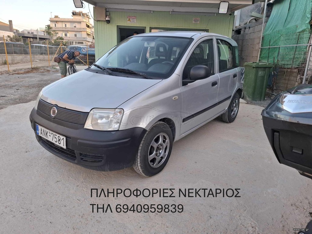 Car.gr - Fiat Panda 2010 1100CC A/C ΥΔΡΑΥΛΙΚΟ ΤΙΜΟΝΙ