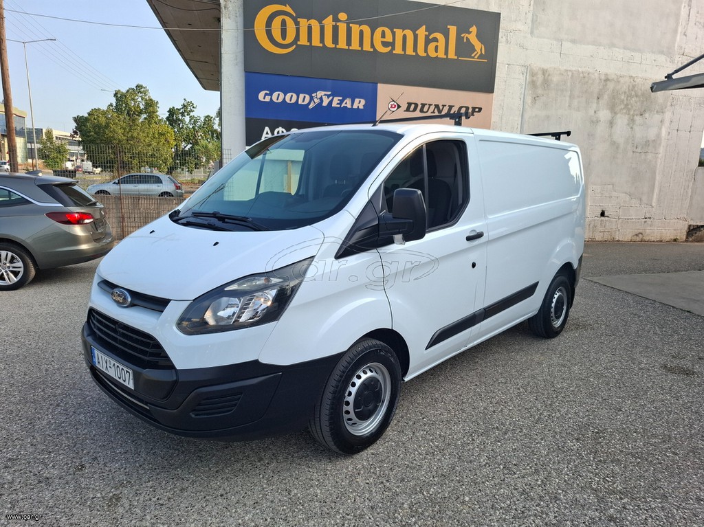 Car.gr - Ford Transit Custom 2017