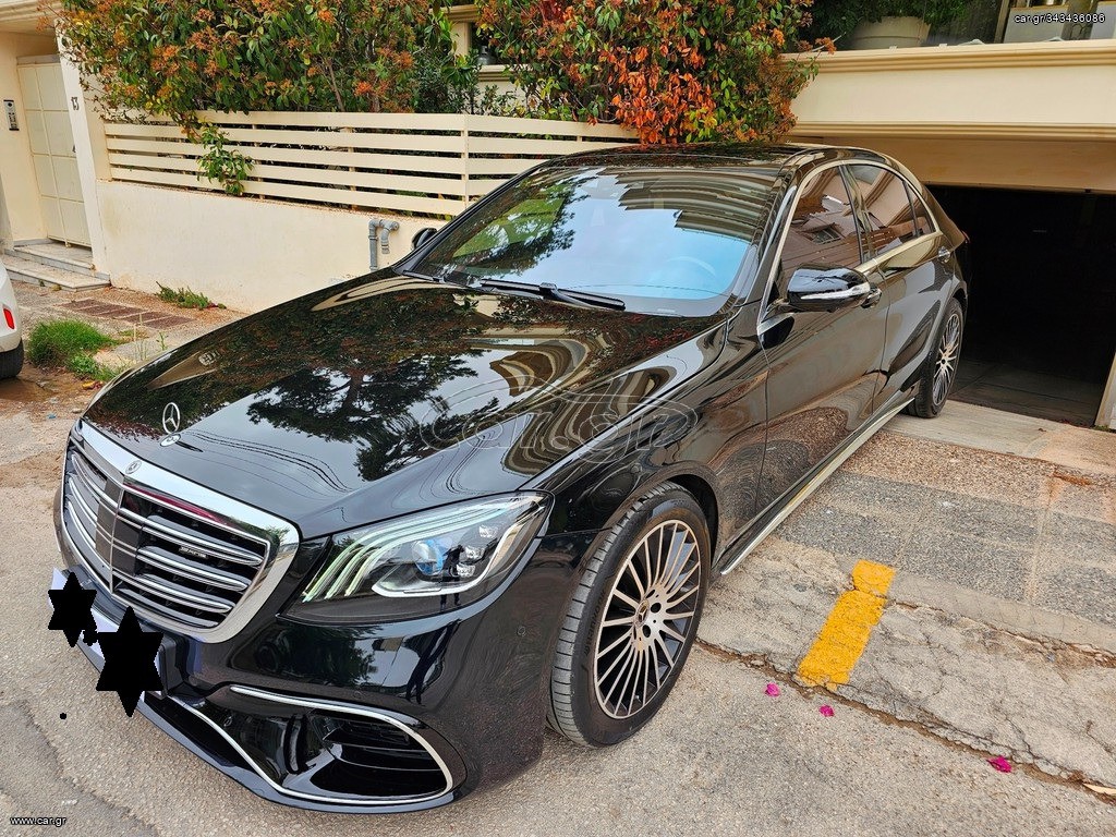 Car.gr - Mercedes-Benz S 560 2021 e LONG- PHEV- 476HP. -PANORAMA.-AMG LINE.