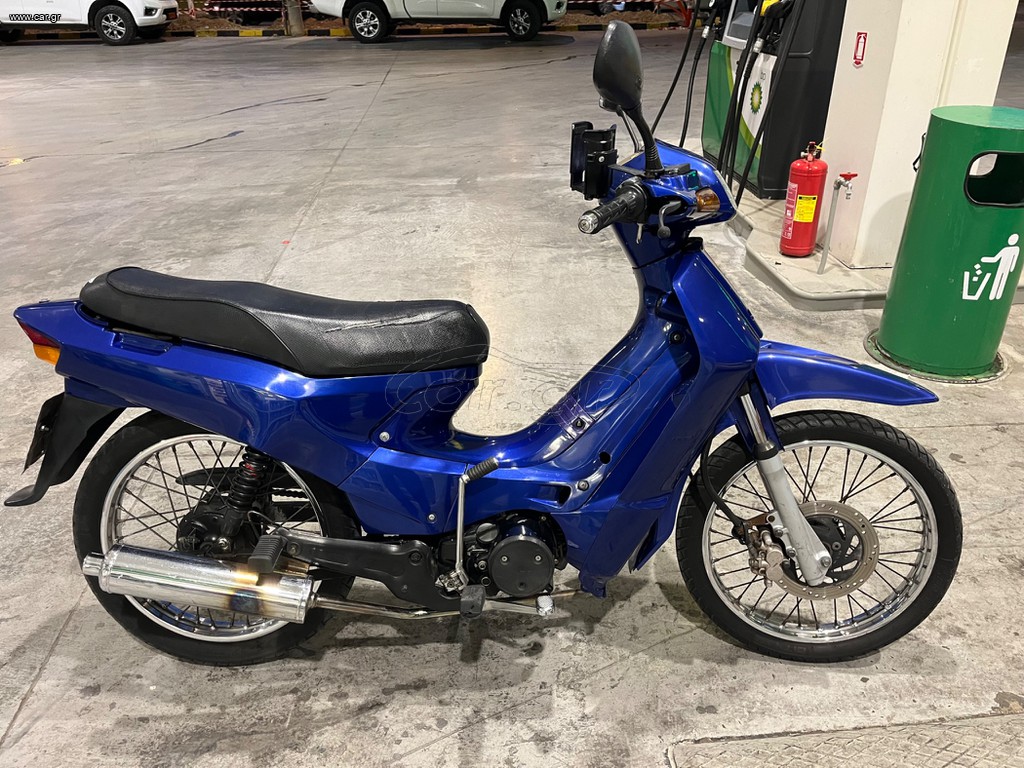 Car.gr - Kawasaki KAZE R 115 2000 Kaze r