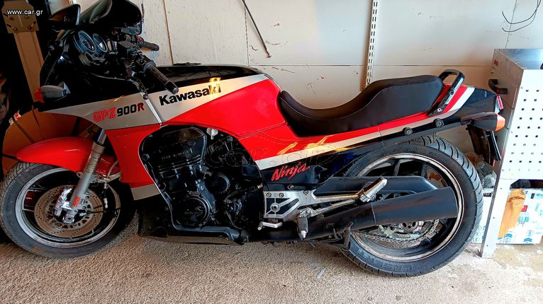 Car.gr - Kawasaki GPZ 900 R 1985