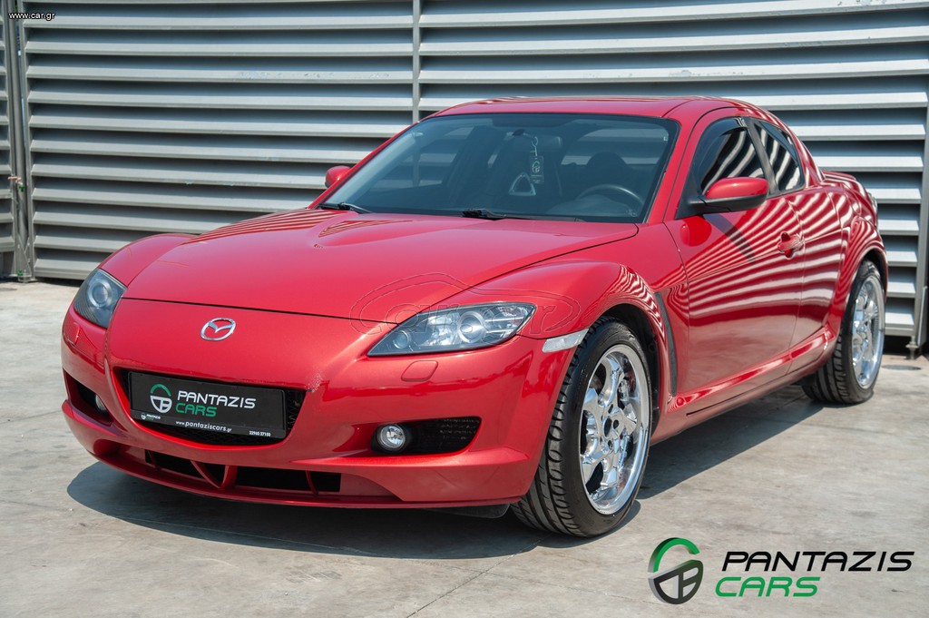 Car.gr - Mazda RX-8 2005 Cosmo 1.3i 230HP ΘΕΡΜΑΙΝΟΜΕΝΑ ΔΕΡΜΑ CLIMA ΕΛΛΗΝΙΚΟ