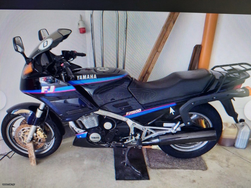 Car.gr - Yamaha FJ 1200 1990