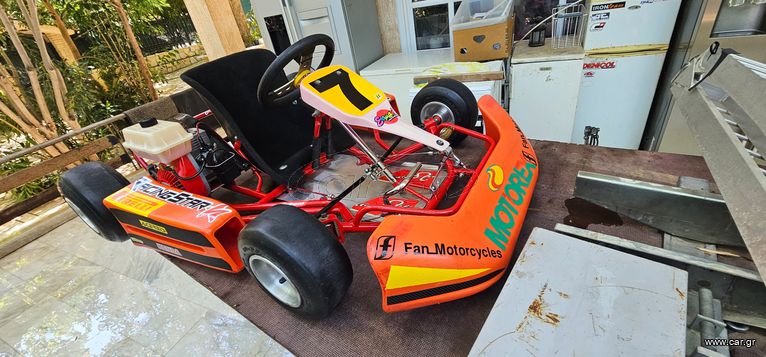 Car.gr - Παιδικό Rotax 2020 TOP KART 60 CC