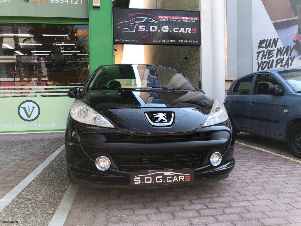 Car.gr - Peugeot 207 2009 1.4 16V 95PS ΠΡΩΤΟ ΧΕΡΙ ΕΛΛΗΝΙΚΟ BOOK SERVICE
