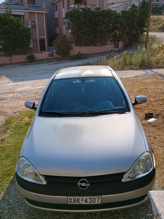 Car.gr - Opel Corsa 2001 Αυτόματο