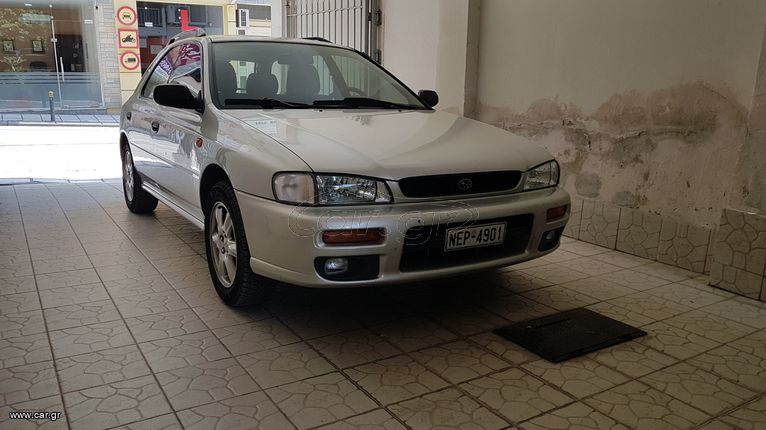 Car.gr - Subaru Impreza 2000 GL AWD