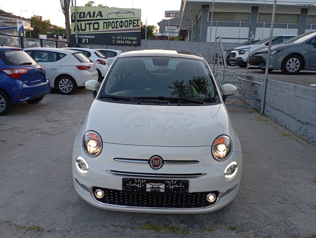 Car.gr - Fiat 500 2019 11,500 H ME 187 ΕΥΡΩ/ΜΗΜΑ!
