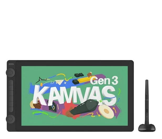 Car.gr - Huion Kamvas 16 NEW Gen.3 graphics tablet