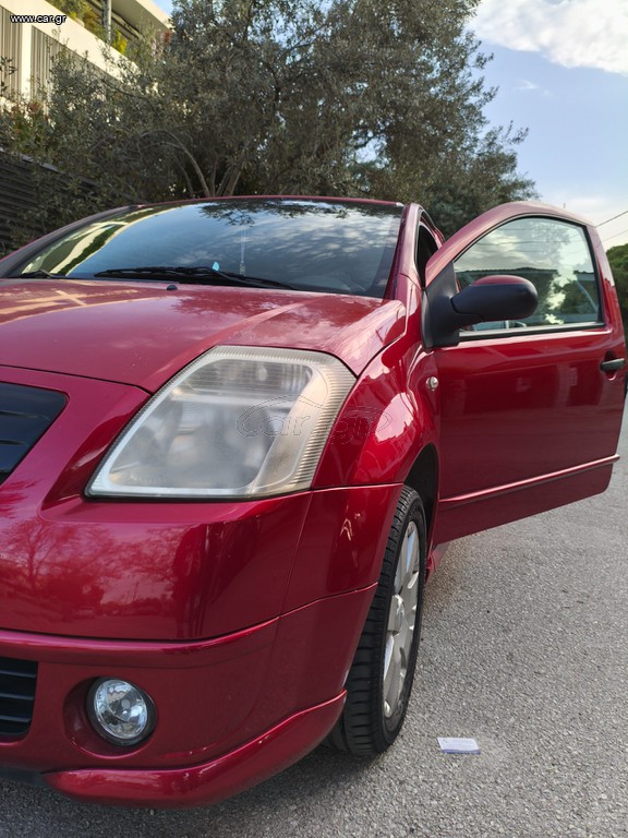 Car.gr - Citroen C2 2007 1.4 VTR
