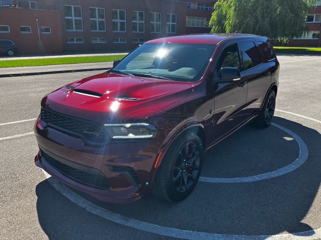 Car.gr - Dodge Durango 2021 6.2 HELLCAT SRT