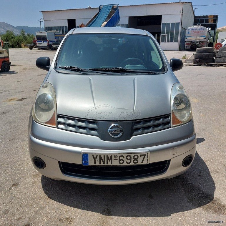 Car.gr - Nissan Note 2008