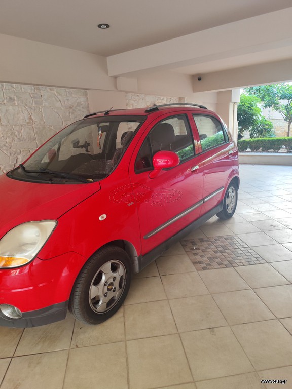 Car.gr - Chevrolet Matiz 2009 800CC A/C - Y/T - ABS